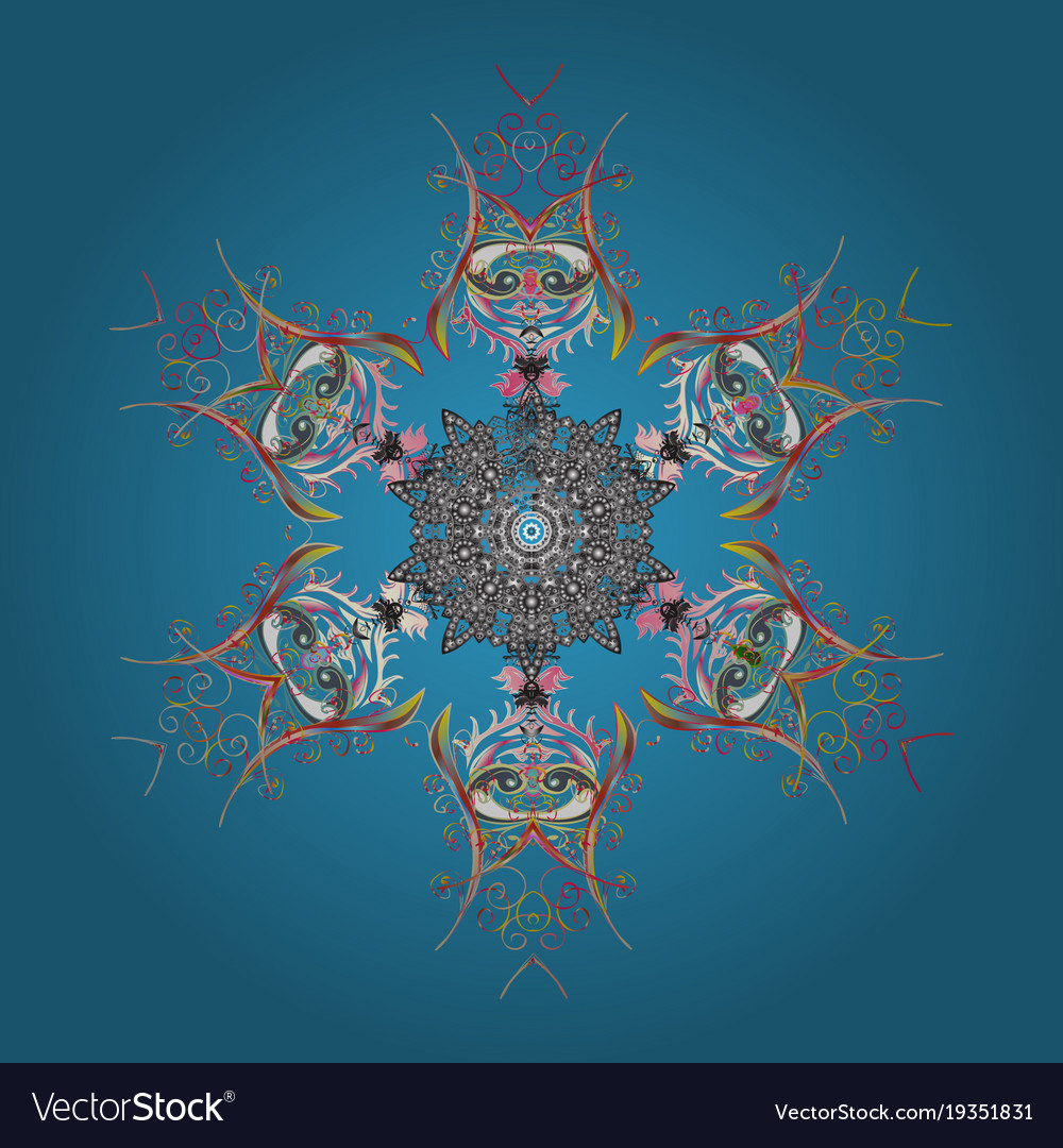 Abstract colored picture Royalty Free Vector Image