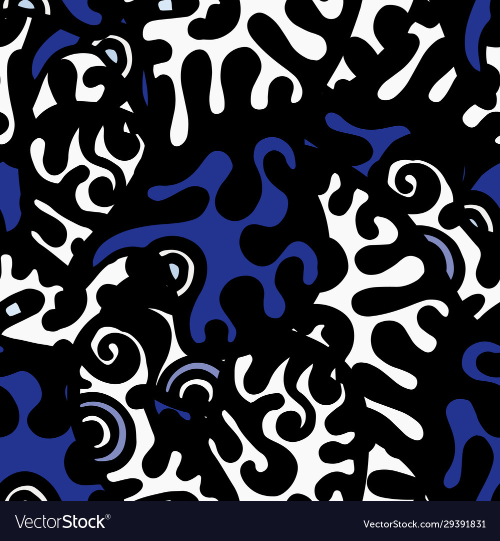 Entangle print Royalty Free Vector Image - VectorStock