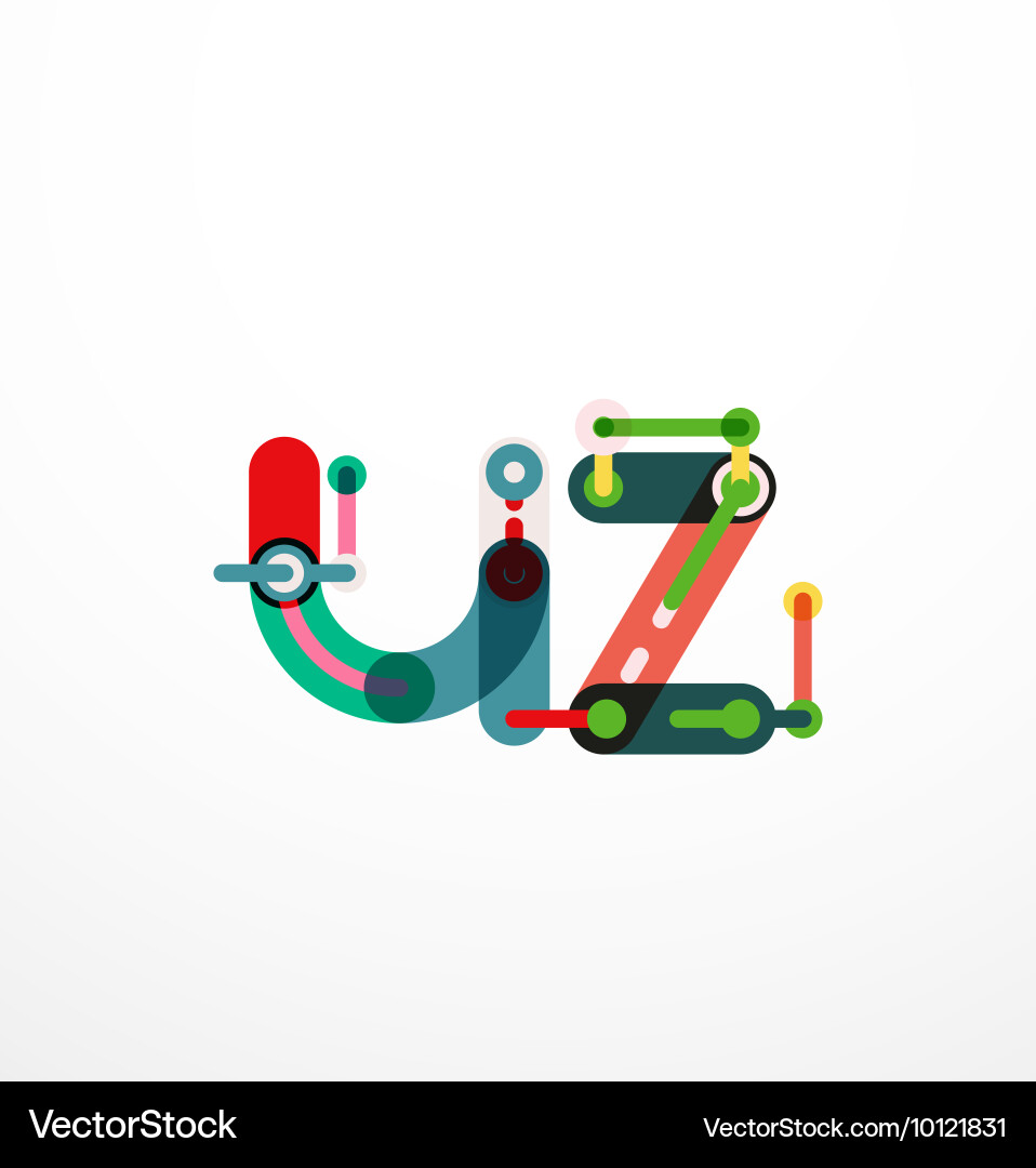 Letter concept Royalty Free Vector Image - VectorStock