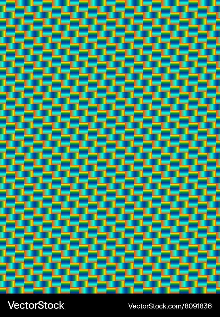 Colorful texture synthetic fiber seamless Vector Image