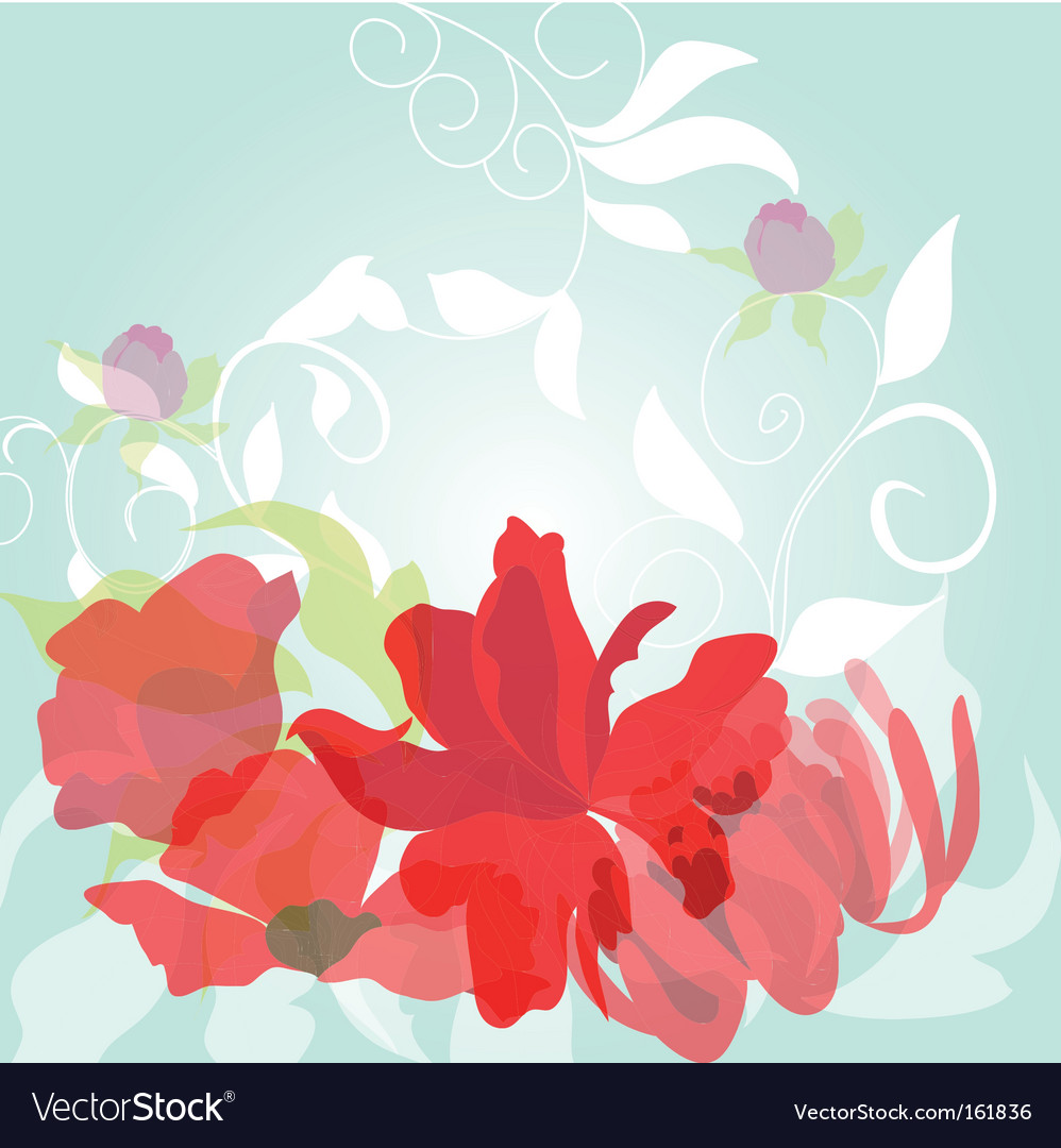 Spring background Royalty Free Vector Image - VectorStock