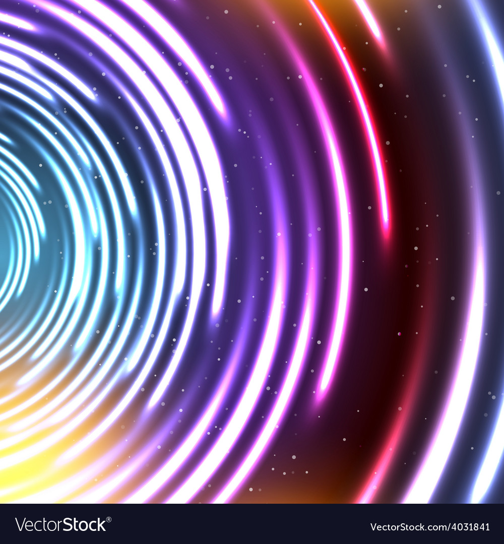 Abstract glowing background Royalty Free Vector Image