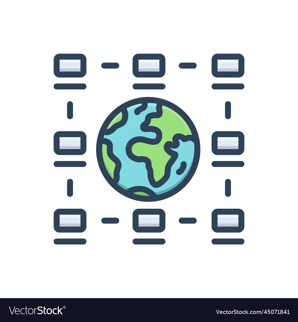 Networking Royalty Free Vector Image - VectorStock