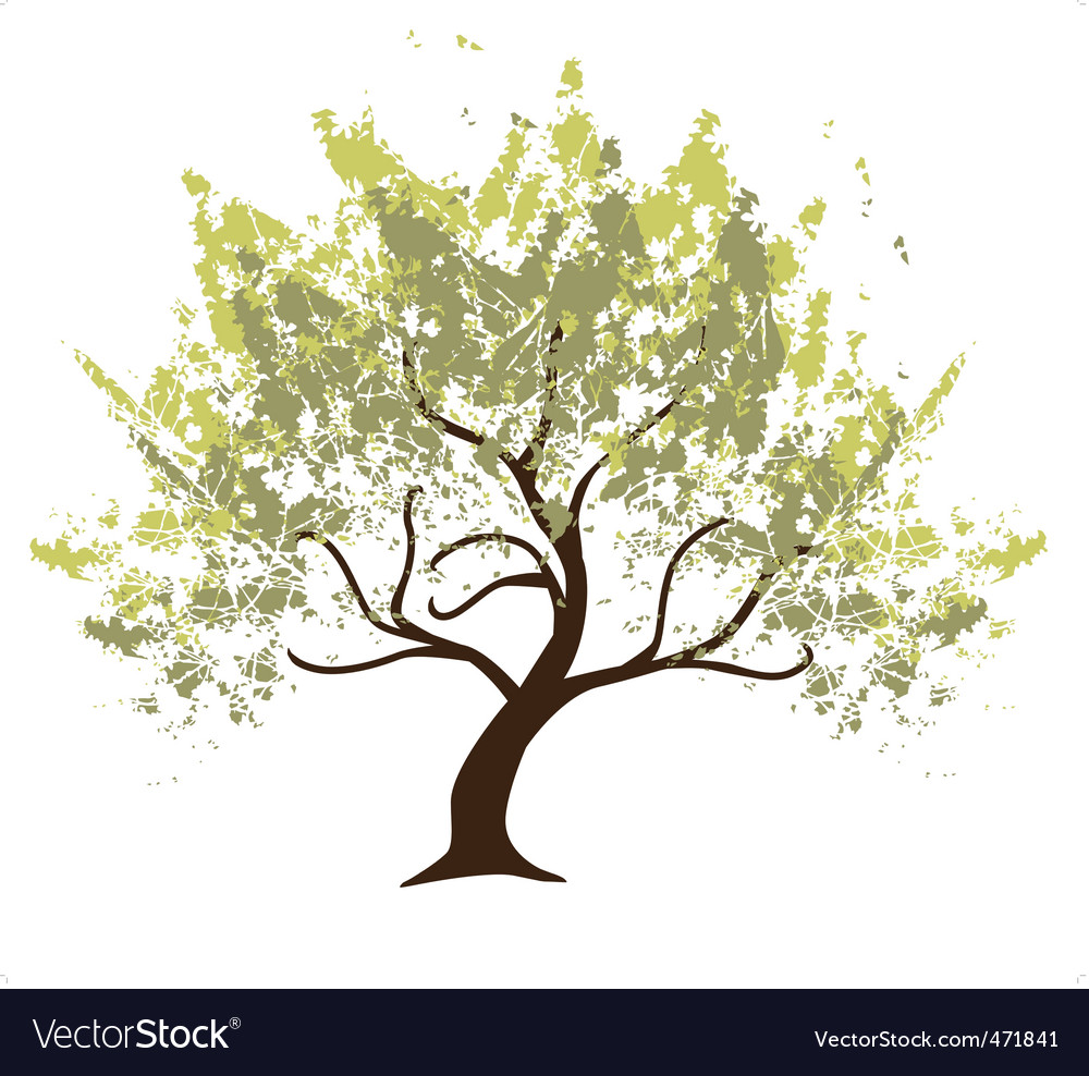 Tree Royalty Free Vector Image - VectorStock