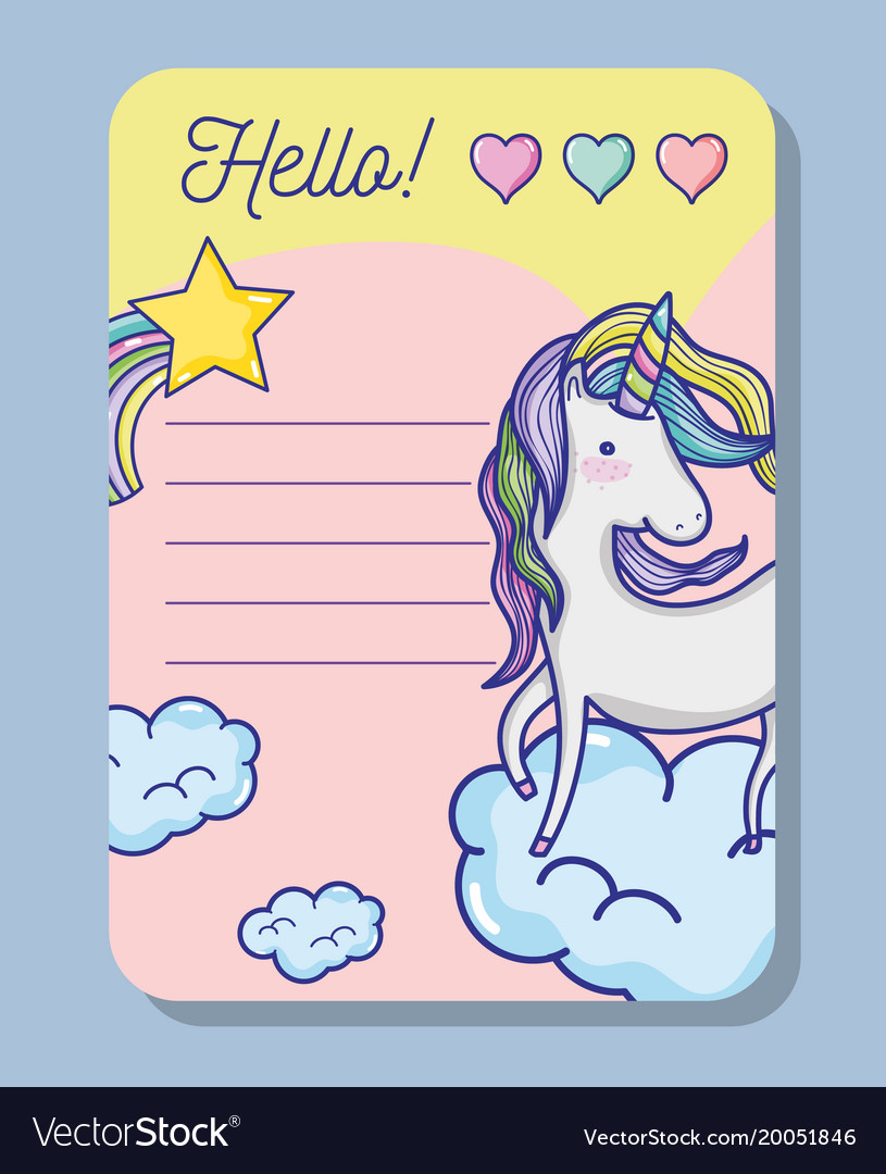 Magic world printable sheet Royalty Free Vector Image