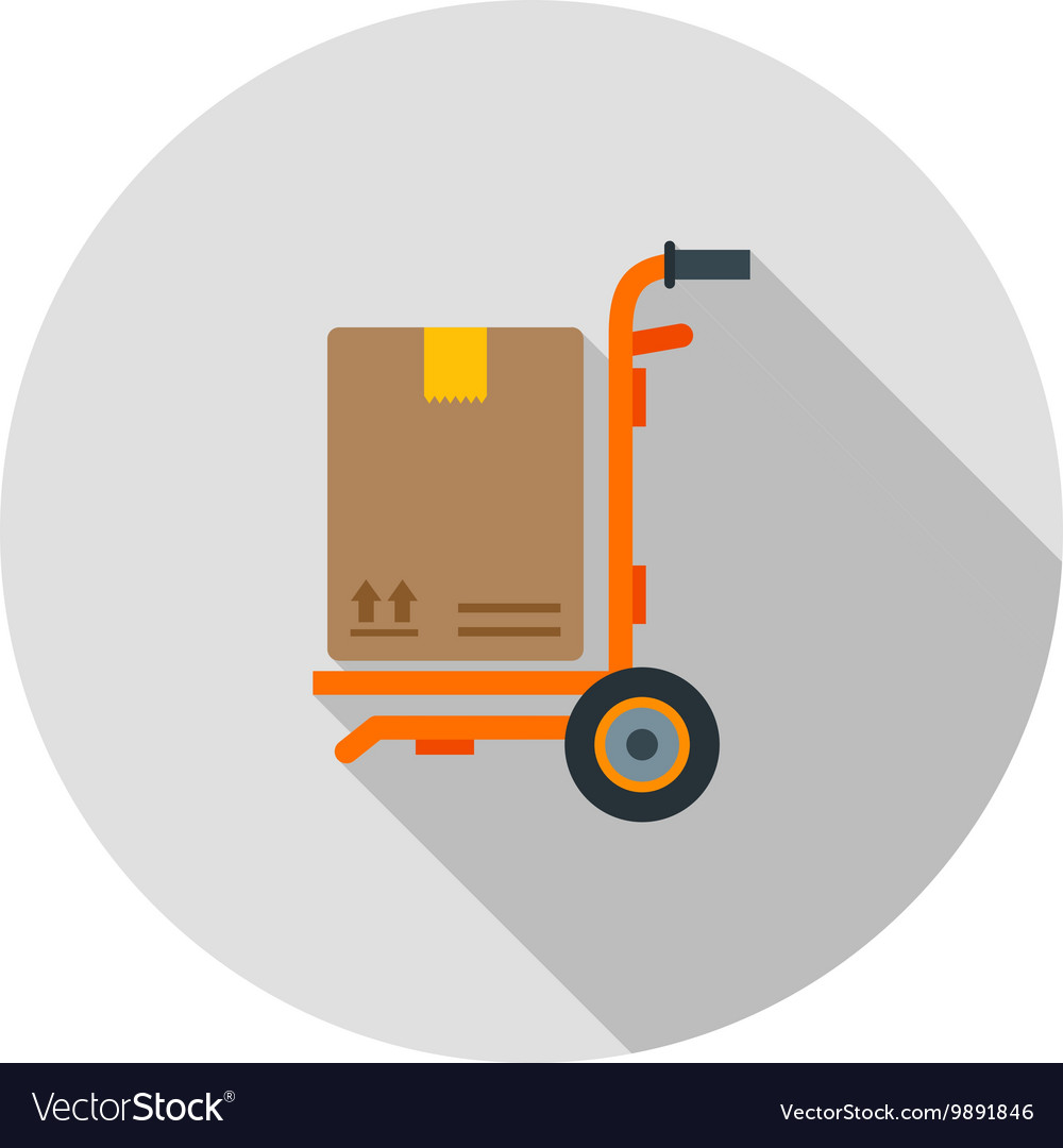 Roll Package Royalty Free Vector Image - VectorStock