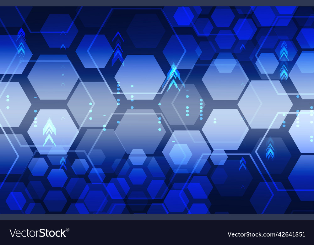 Abstract future technology background Royalty Free Vector