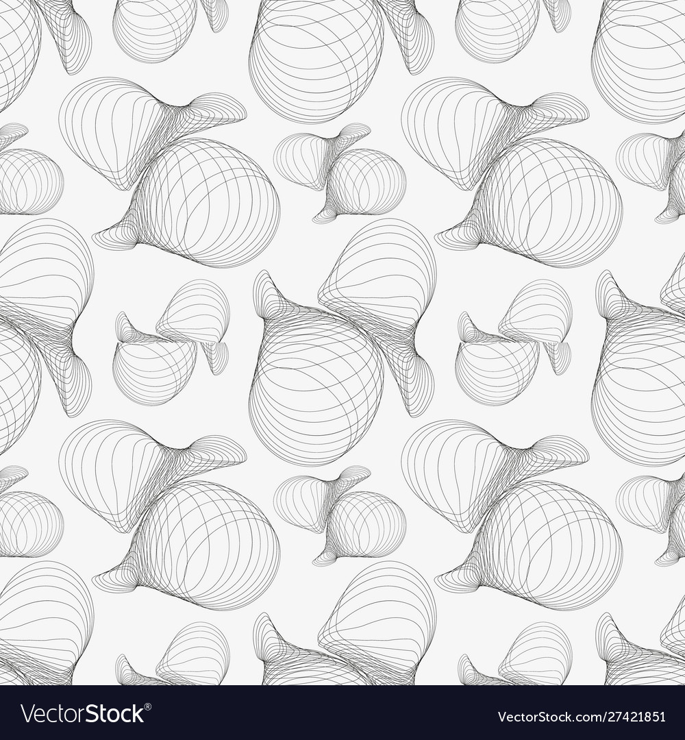 Bright seamless geometric pattern for your design Vector Image