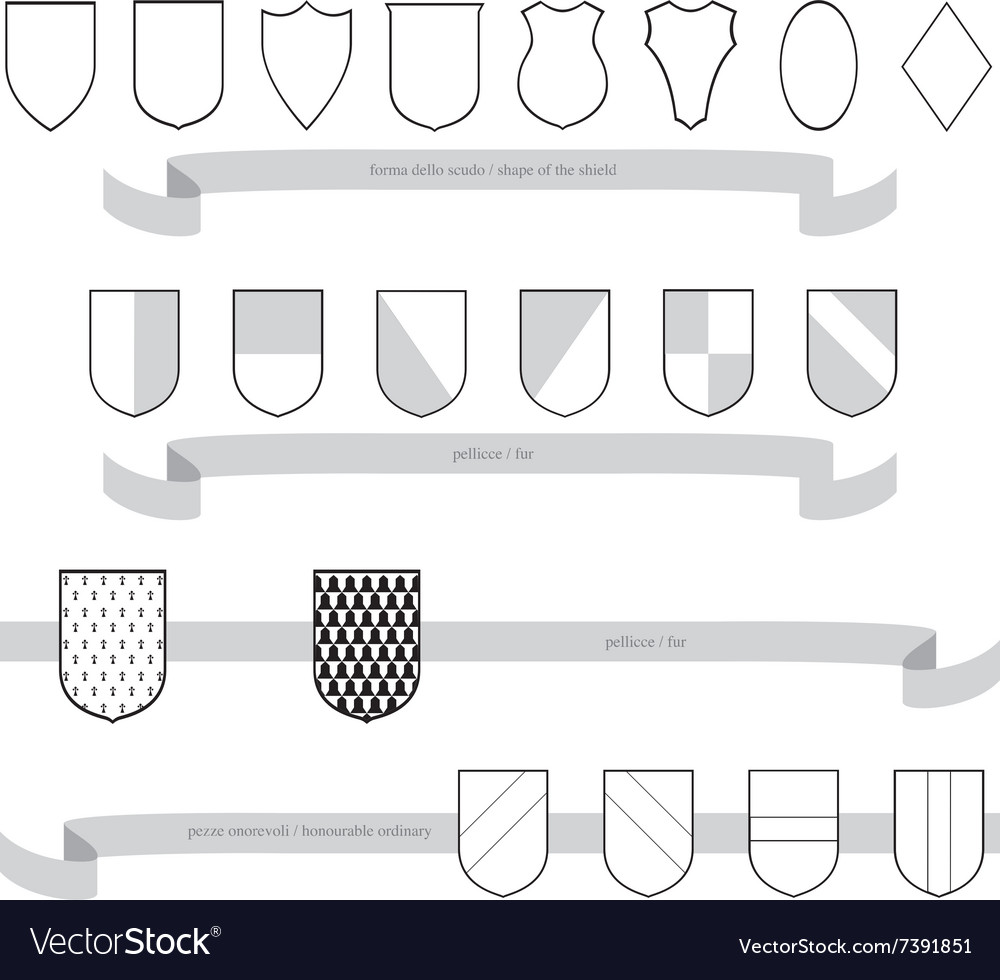Shield Royalty Free Vector Image - VectorStock
