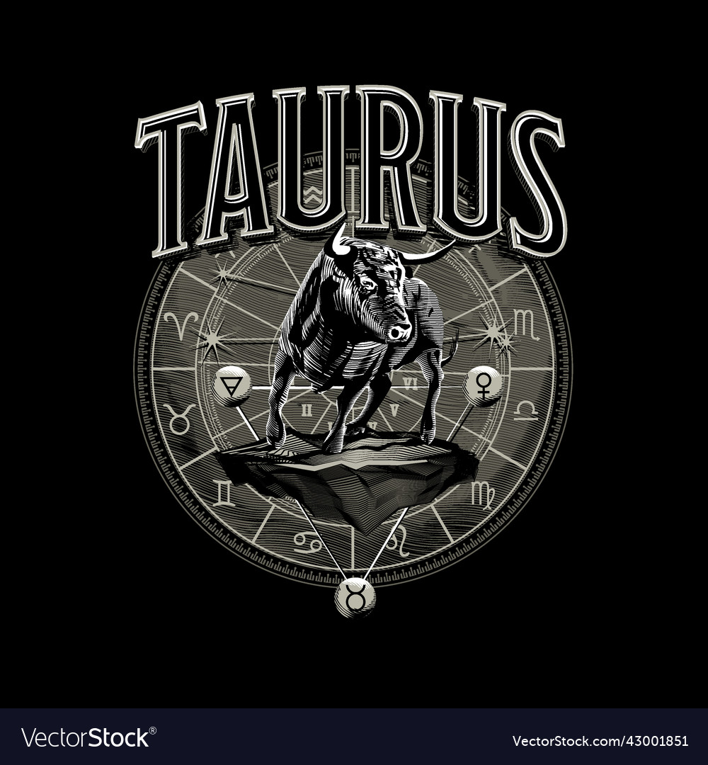 Taurus Royalty Free Vector Image - VectorStock