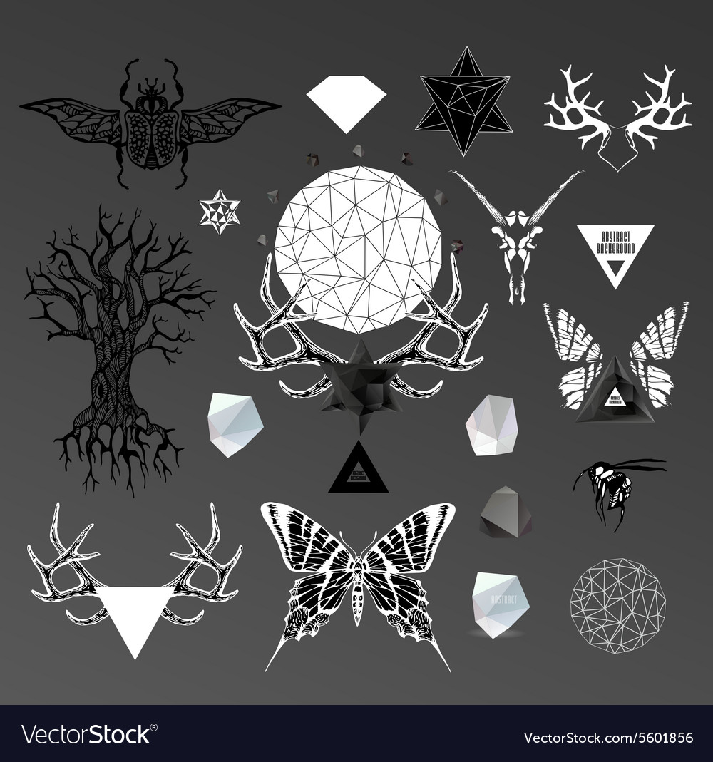 Abstract gothic Royalty Free Vector Image - VectorStock