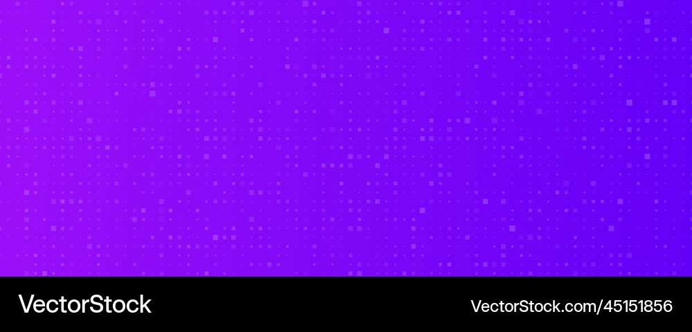 Abstract gradient geometric background of squares Vector Image