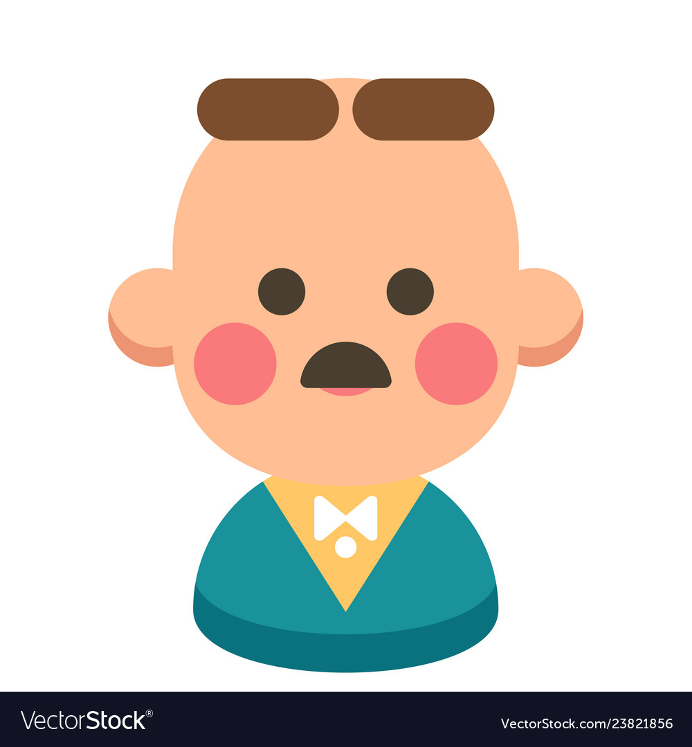 Uncle flat Royalty Free Vector Image - VectorStock Uncle flat Royalty Free Vector Image - VectorStock