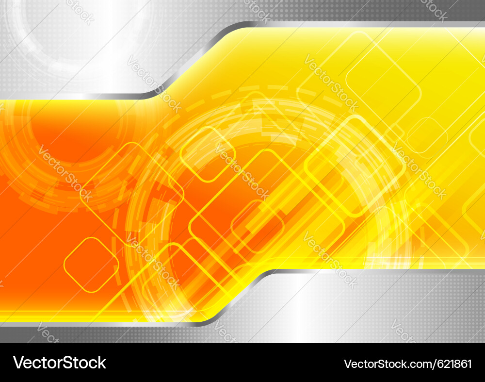 Futuristic computer background Royalty Free Vector Image