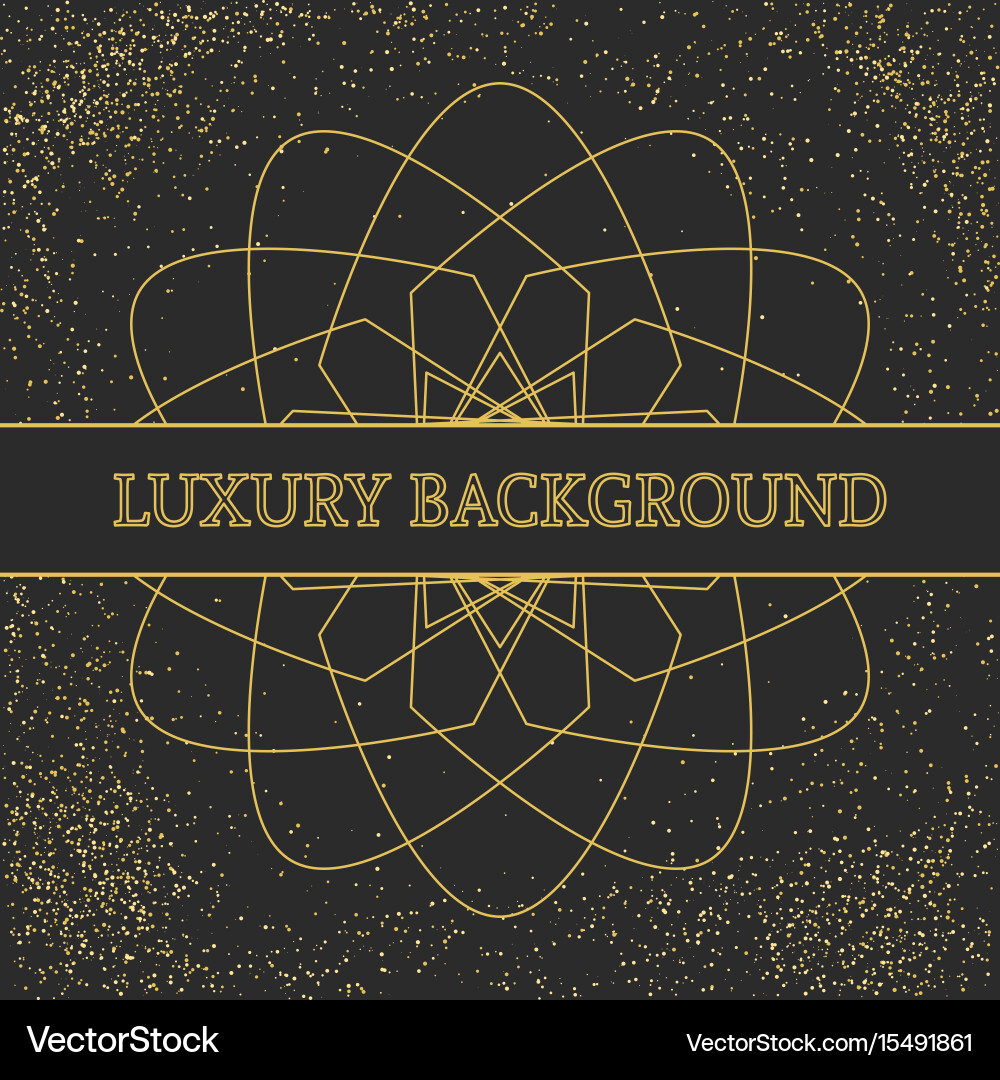 Headline ornamental background Royalty Free Vector Image