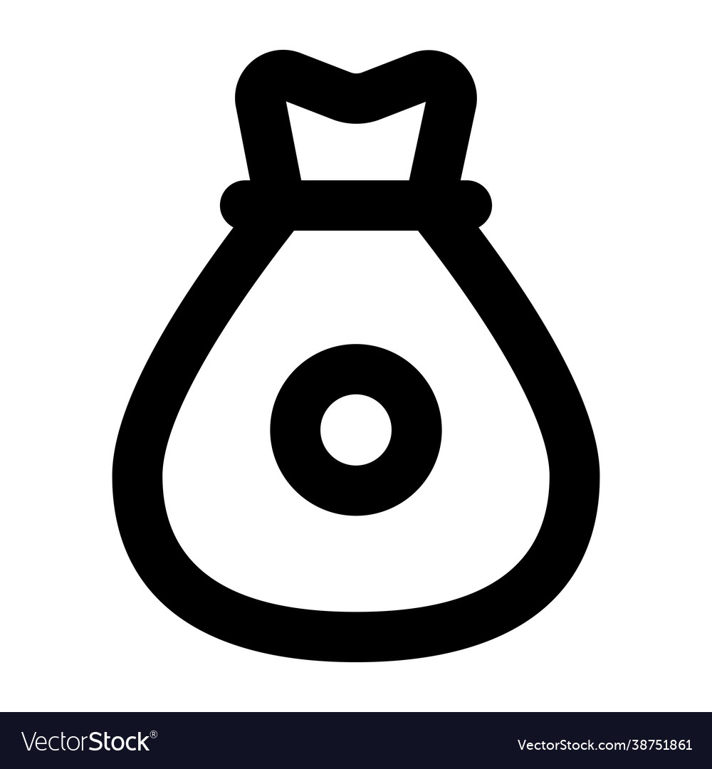 Pouch Royalty Free Vector Image - VectorStock