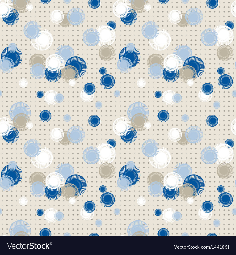 Seamless pattern - neutral abstract background Vector Image
