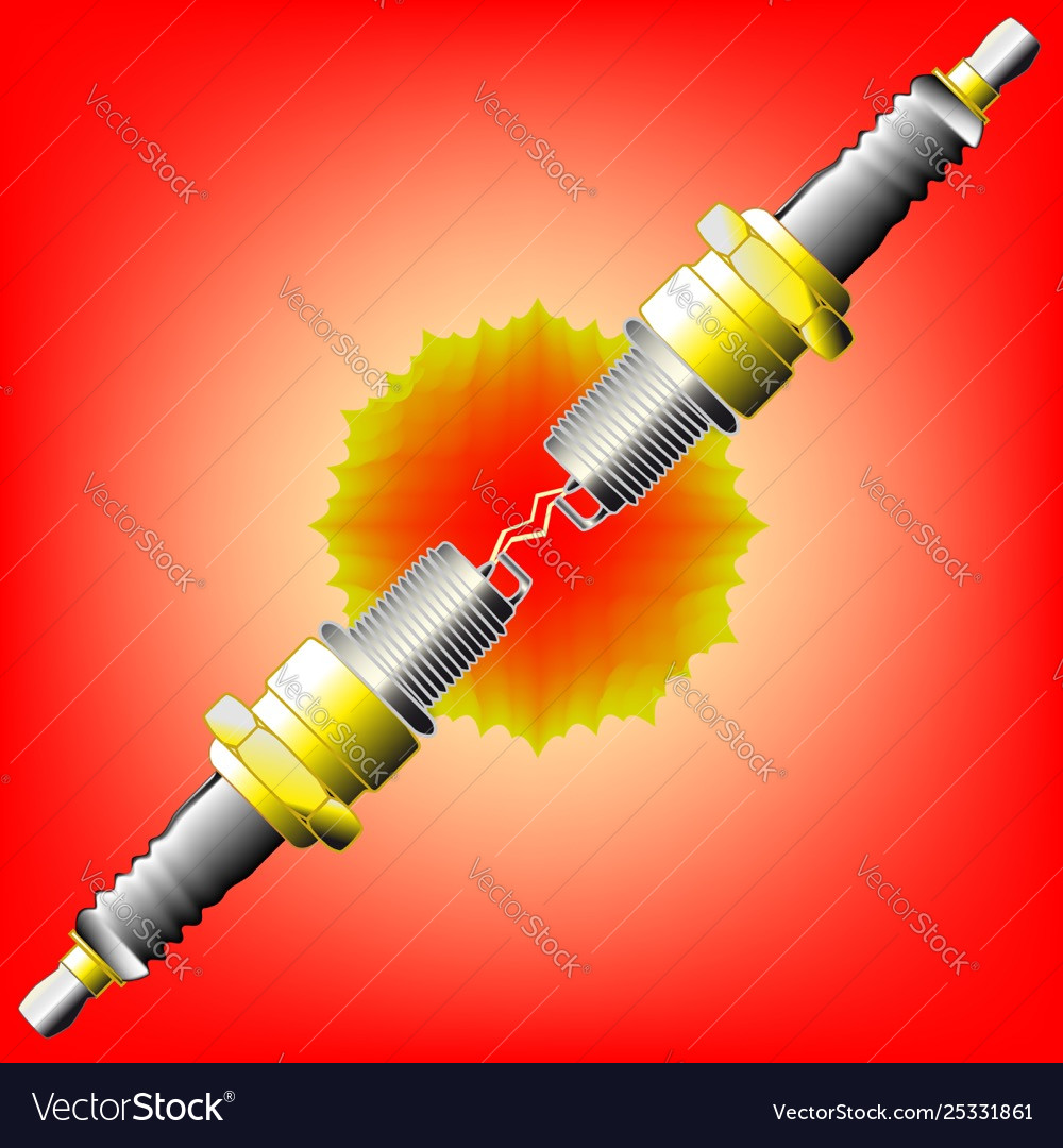 Spark Royalty Free Vector Image - VectorStock