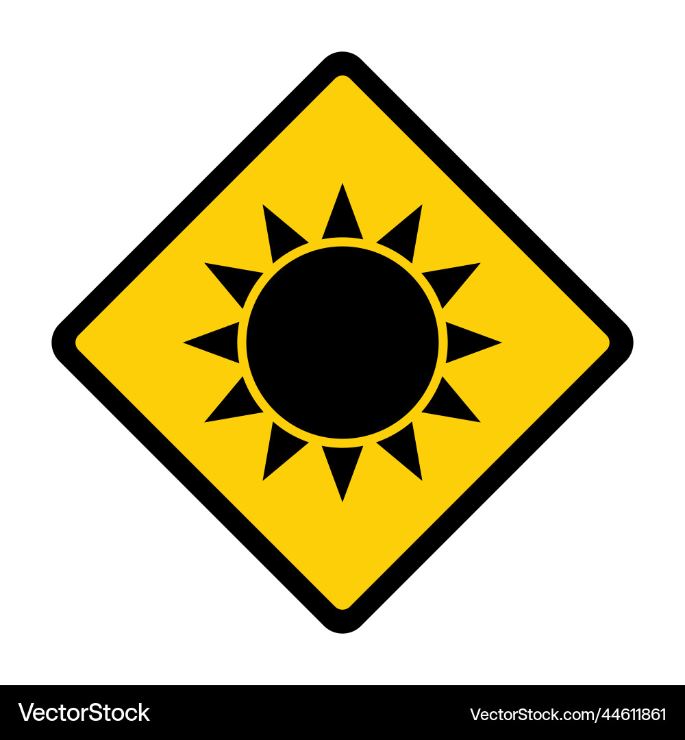 Sun protection factor icon uv radiation block Vector Image