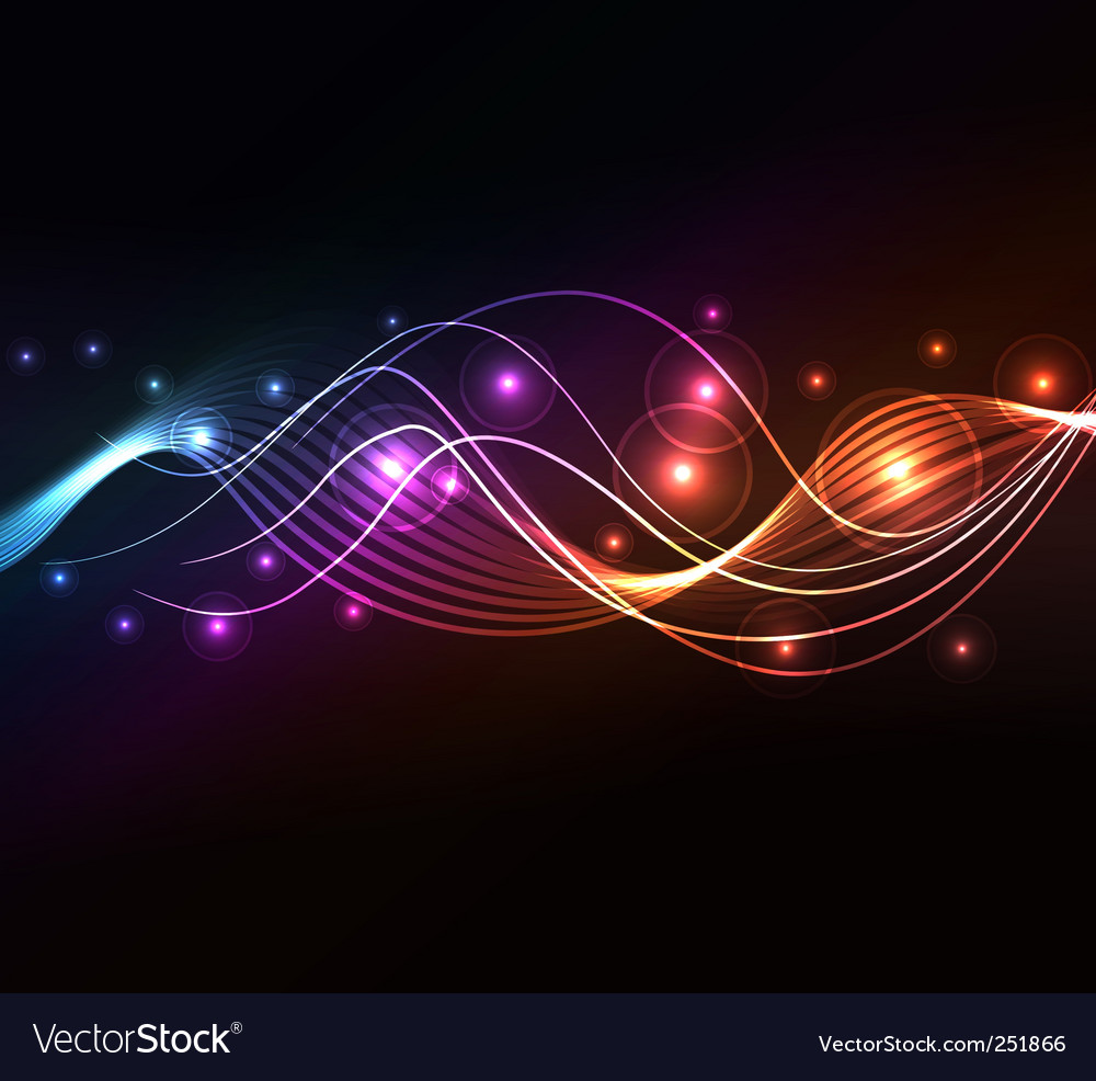 Abstract wave Royalty Free Vector Image - VectorStock