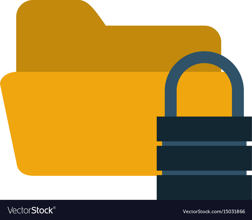 File folder icon image Royalty Free Vector Image