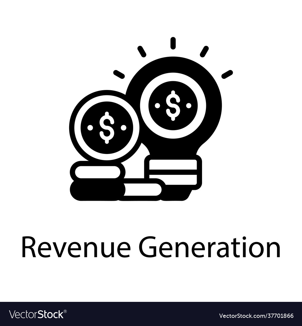 Financial solution Royalty Free Vector Image - VectorStock