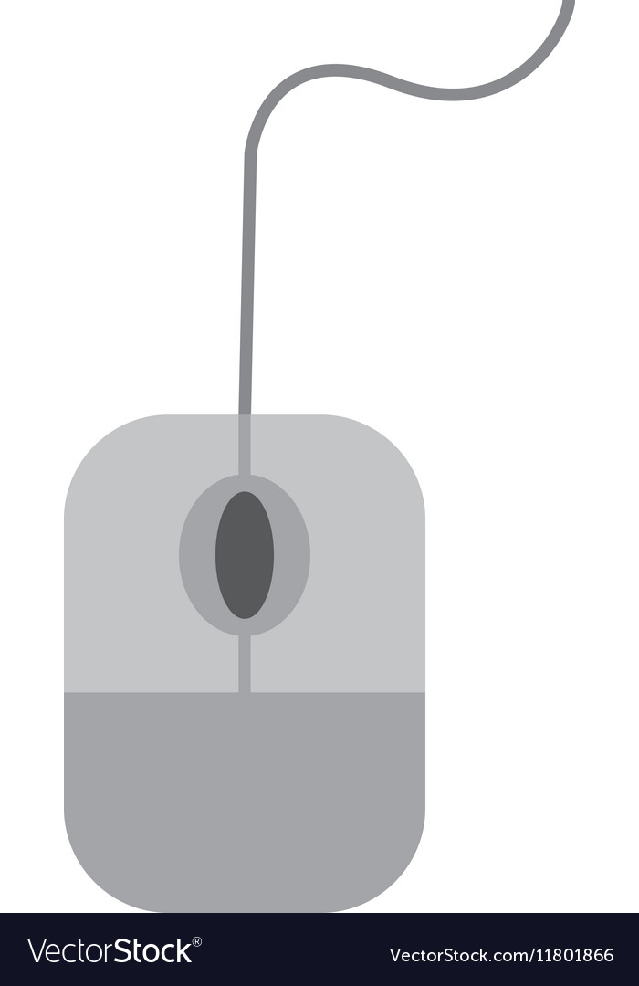 Isolated computer device design Royalty Free Vector Image