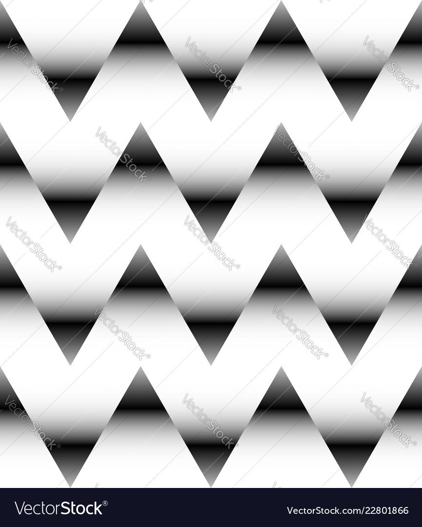 Seamless pattern triangular shapes Royalty Free Vector Image