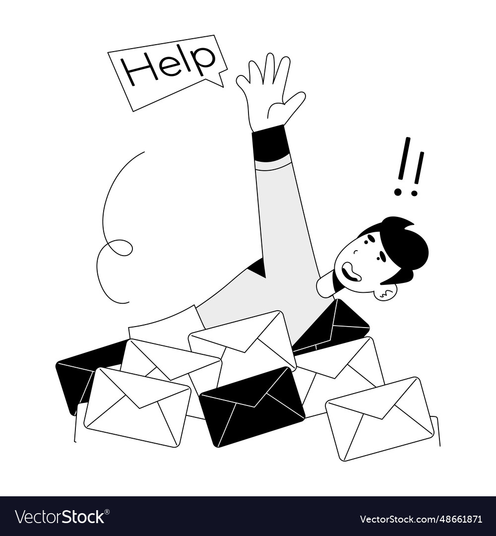 Ask help Royalty Free Vector Image - VectorStock