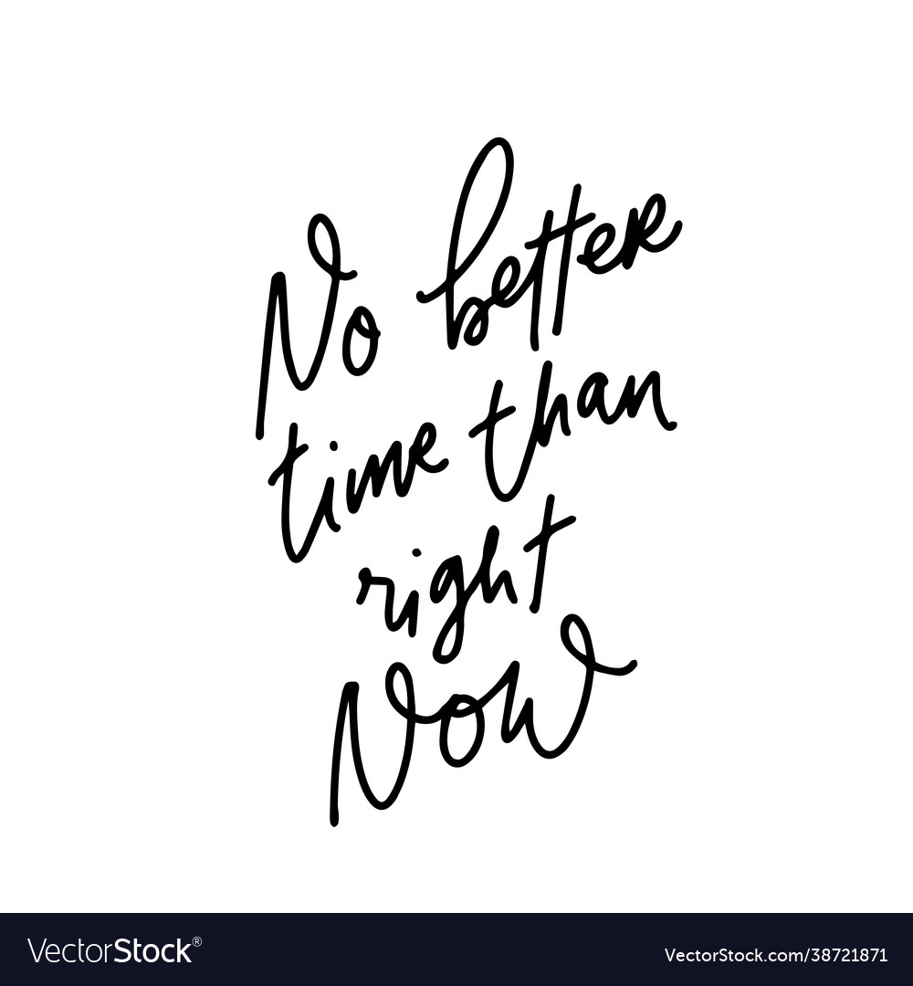 Hand Drawn Lettering Motivation And Inspiration Vector Image