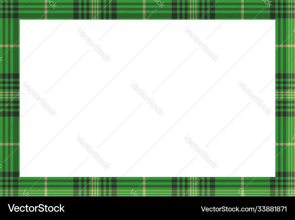 Rectangle borders and frames border pattern Vector Image
