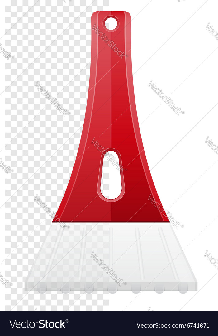 Scraper 01 Royalty Free Vector Image - VectorStock