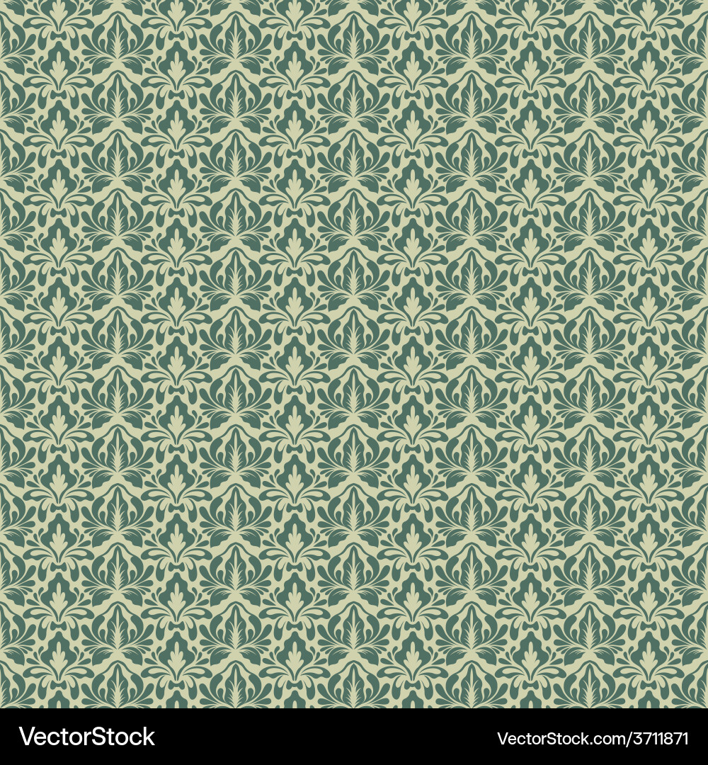 Seamless with vintage pattern Royalty Free Vector Image