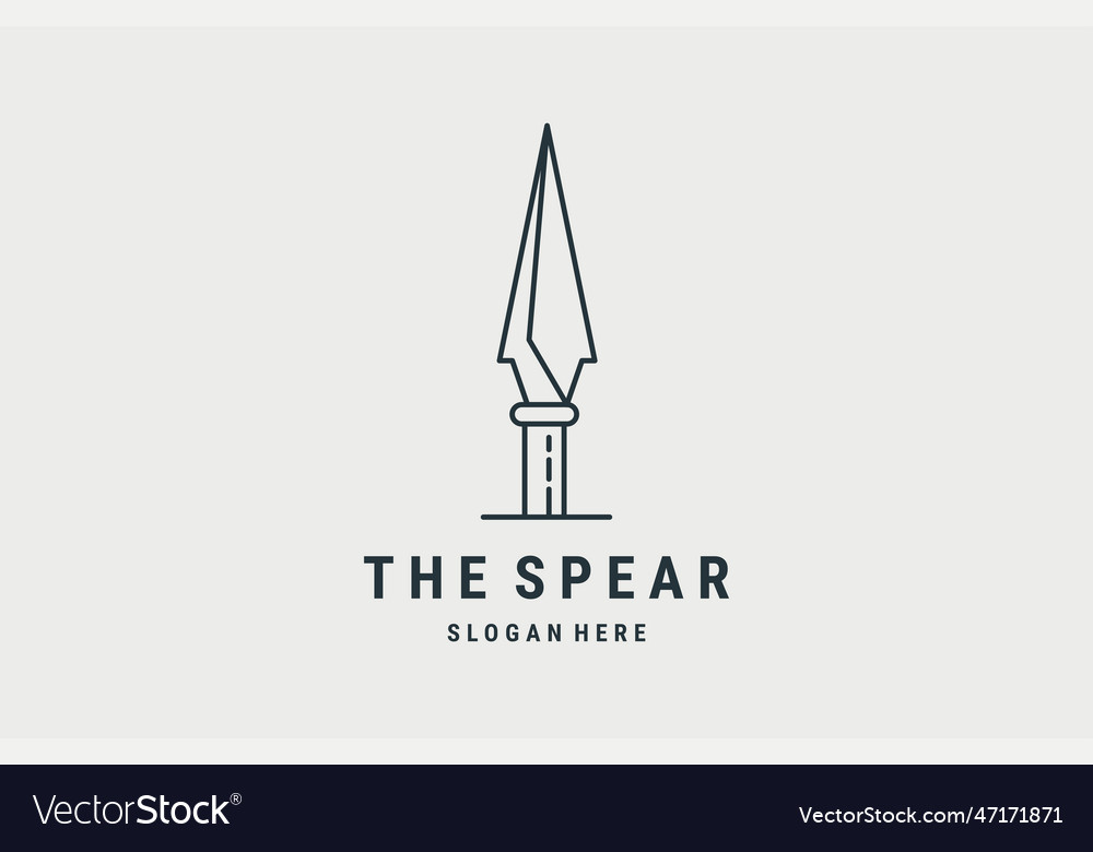 Spear Royalty Free Vector Image - VectorStock