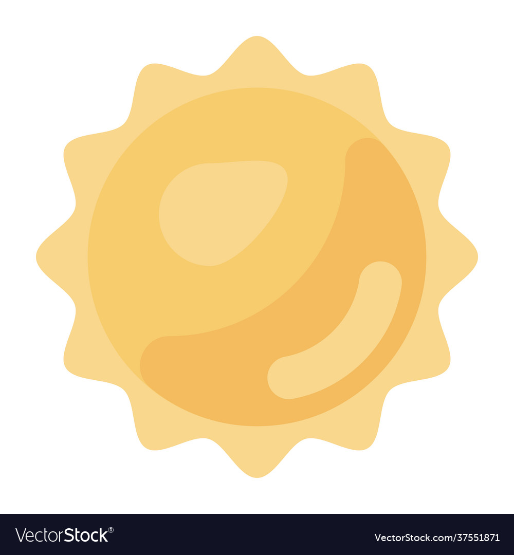 Sun Royalty Free Vector Image - VectorStock