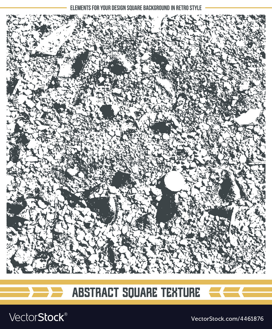 Abstract square texture Royalty Free Vector Image