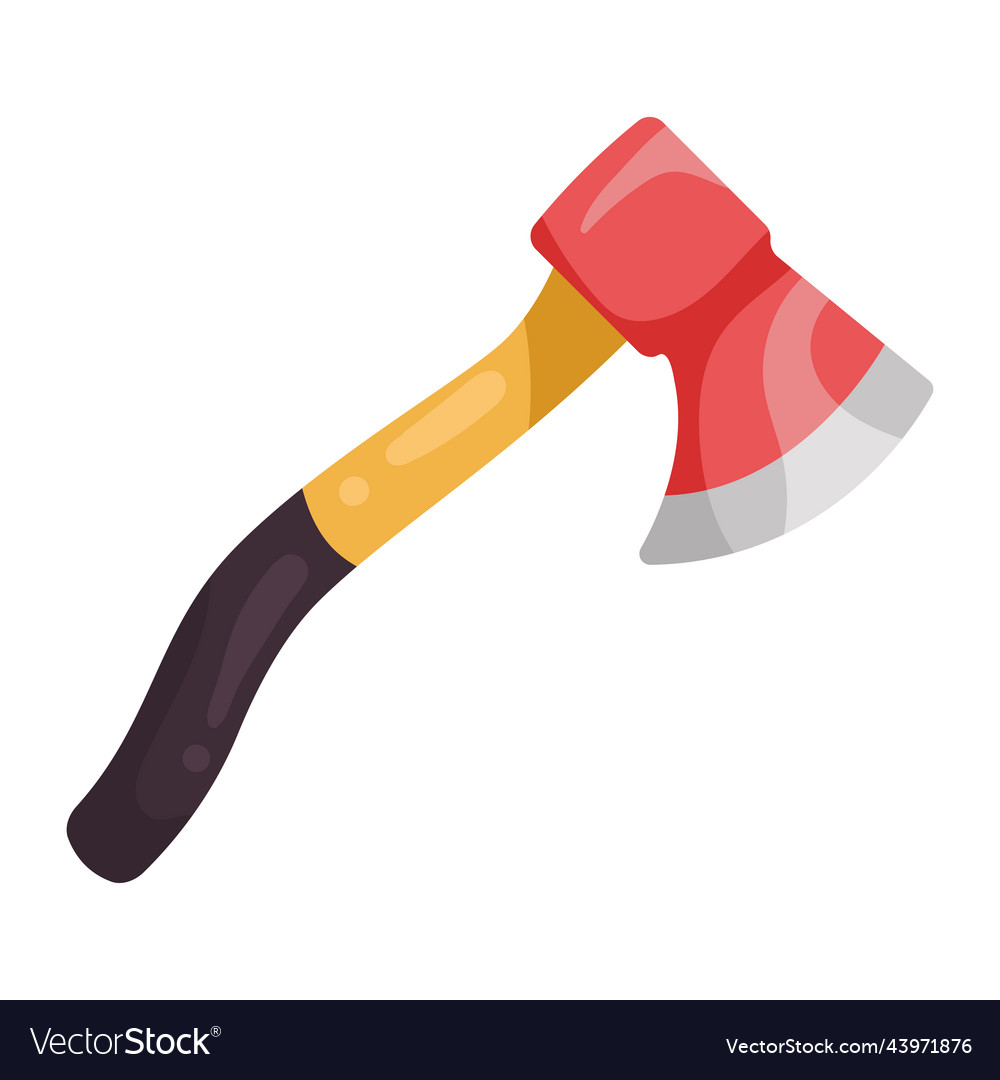 Axe tool icon Royalty Free Vector Image - VectorStock