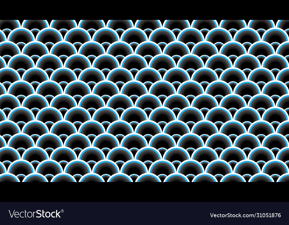 Navy print pattern Royalty Free Vector Image - VectorStock