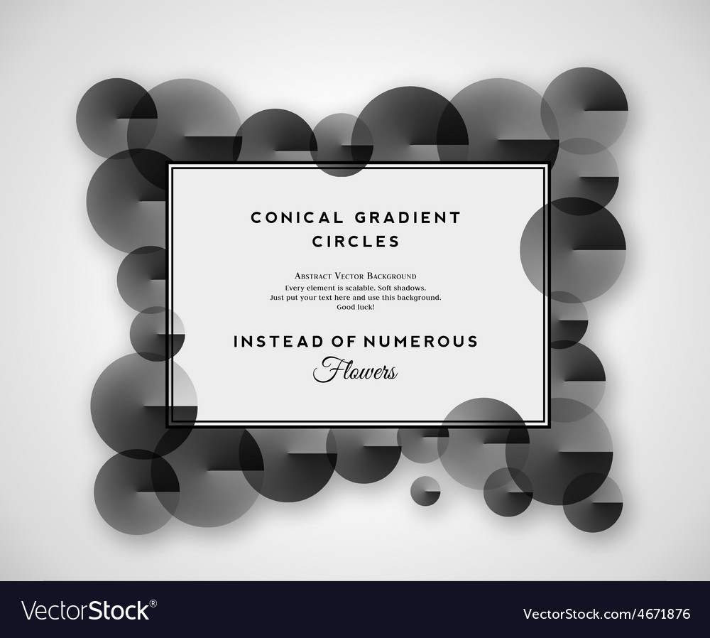 Retro frames like abstract horizontal Royalty Free Vector
