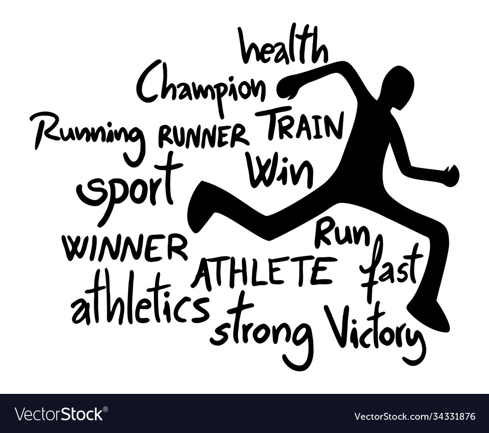 Runner icon Royalty Free Vector Image - VectorStock