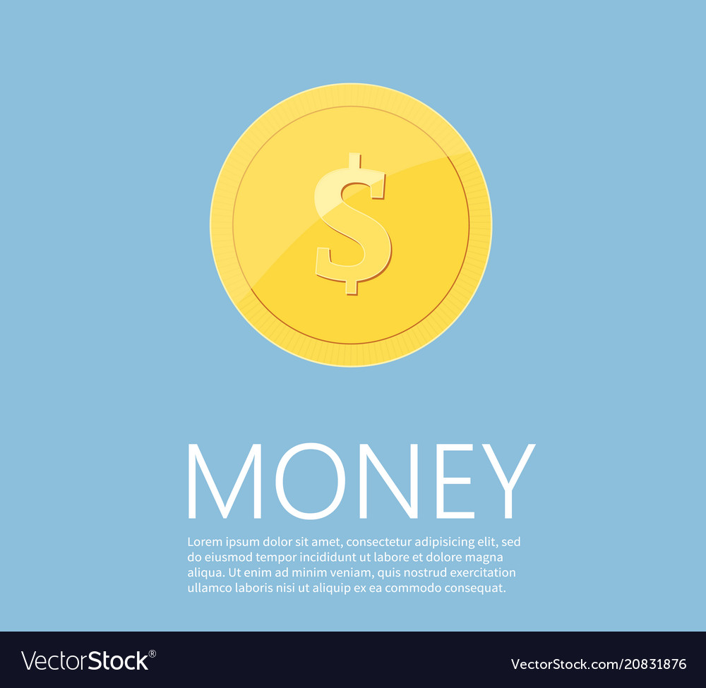 Saving dollar coin in jar concept Royalty Free Vector Image Saving dollar coin in jar concept Royalty Free Vector Image