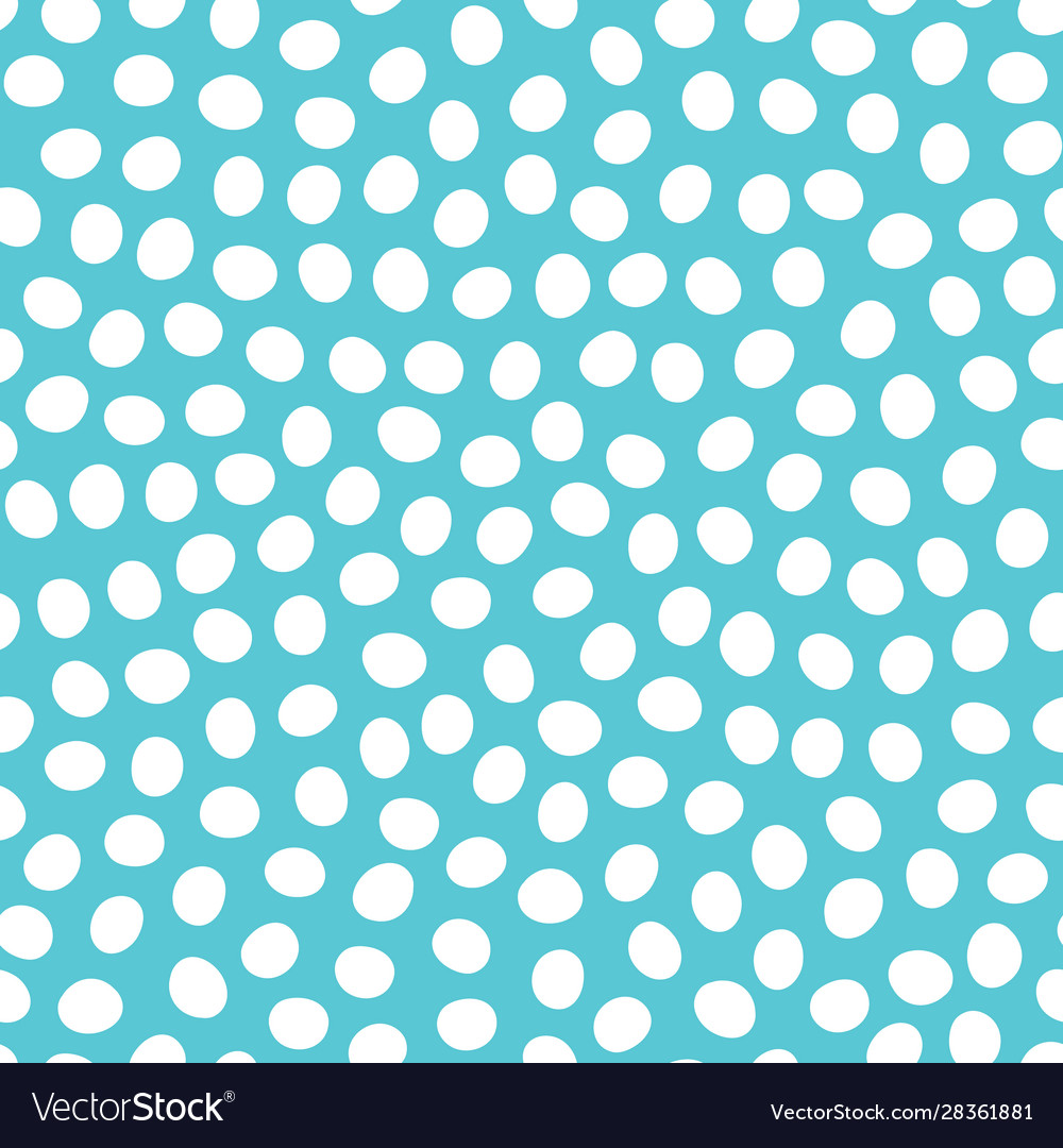 Aqua polka dot seamless repeat pattern Royalty Free Vector Aqua polka dot seamless repeat pattern Royalty Free Vector