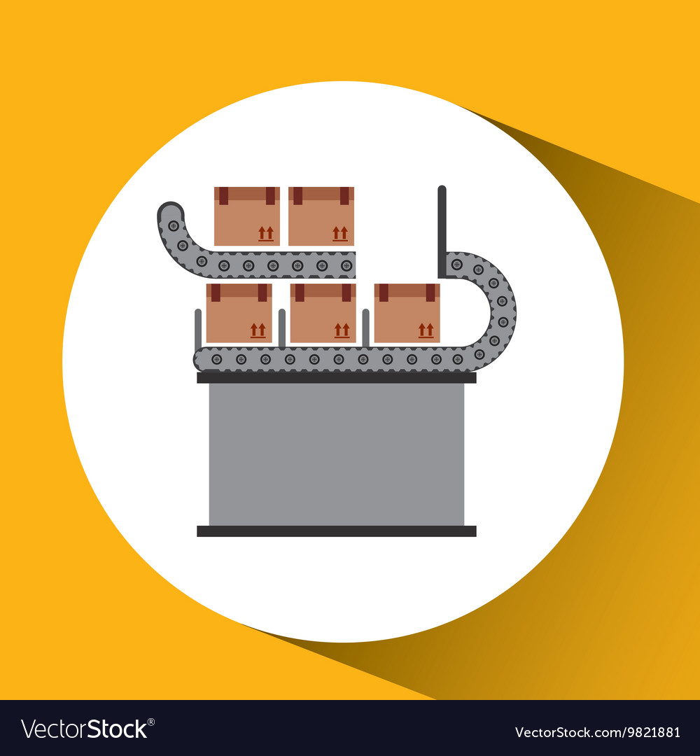 Robot technology machine Royalty Free Vector Image