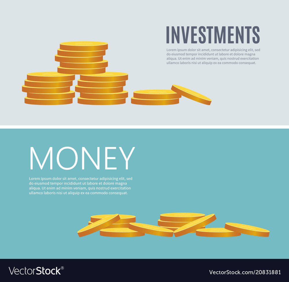 Saving dollar coin in jar concept Royalty Free Vector Image Saving dollar coin in jar concept Royalty Free Vector Image