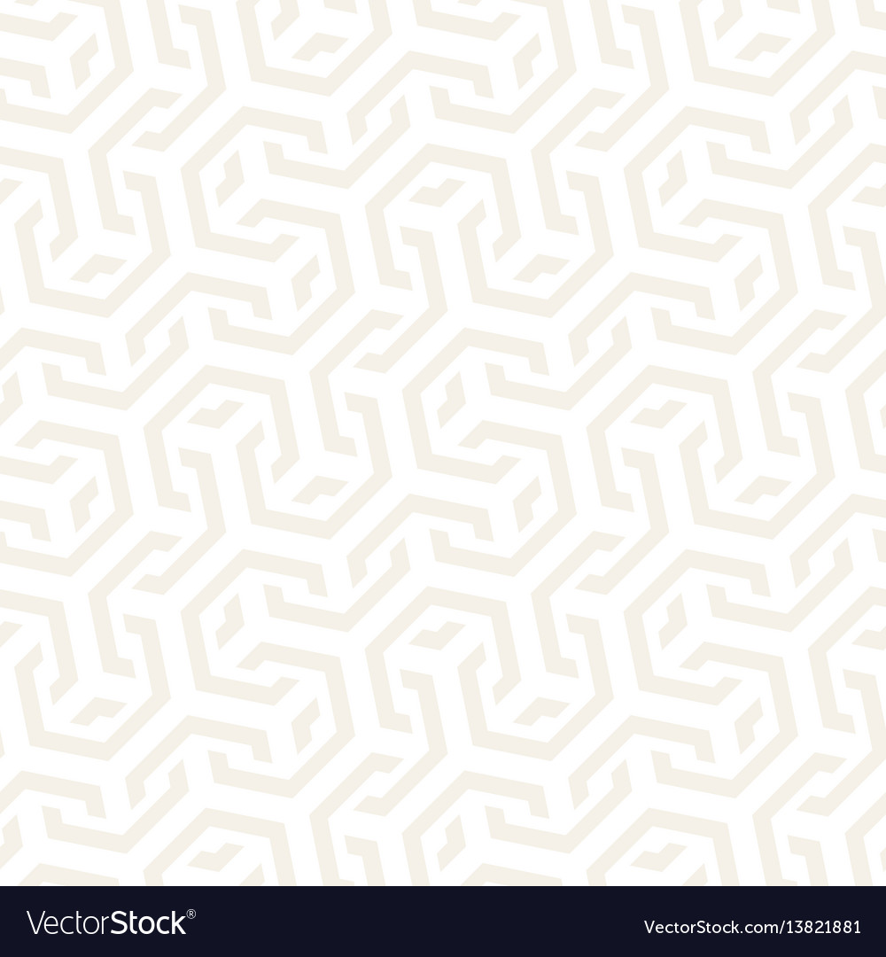 Seamless interlacing lines pattern Royalty Free Vector Image