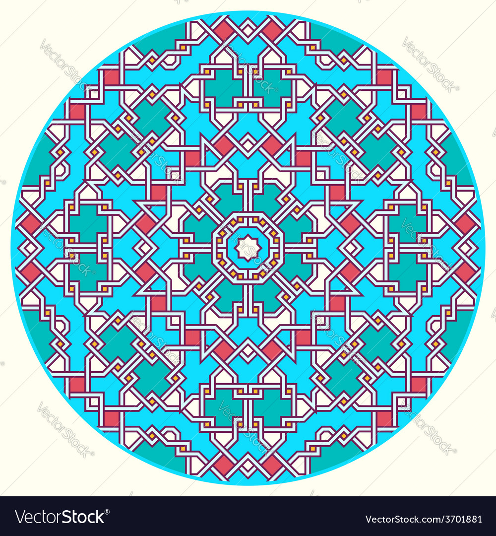 Tangled modern pattern Royalty Free Vector Image
