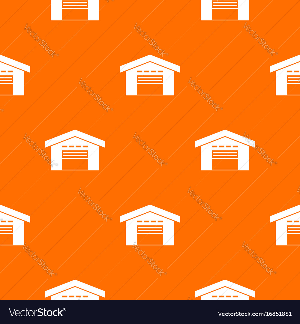 Warehouse pattern seamless Royalty Free Vector Image