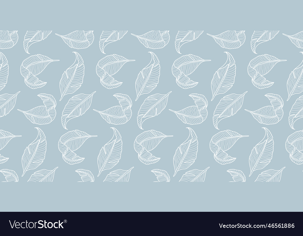 Minimalistic blue seamless pattern Royalty Free Vector Image