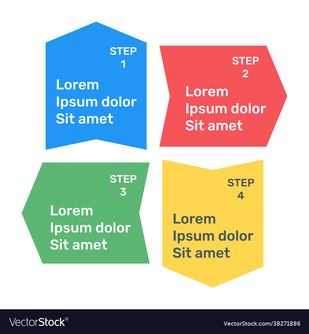 Multi labels graph Royalty Free Vector Image - VectorStock