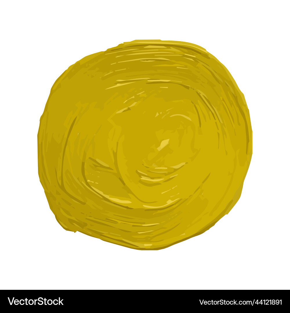 Design texture of acrylic paint Royalty Free Vector Image